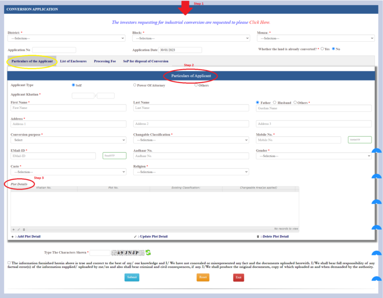 Banglarbhumi.gov.in 2023 - Online WB Land Records
