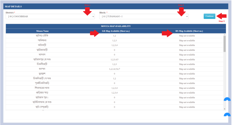 Banglarbhumi.gov.in 2023 – Khatian & Plot Information