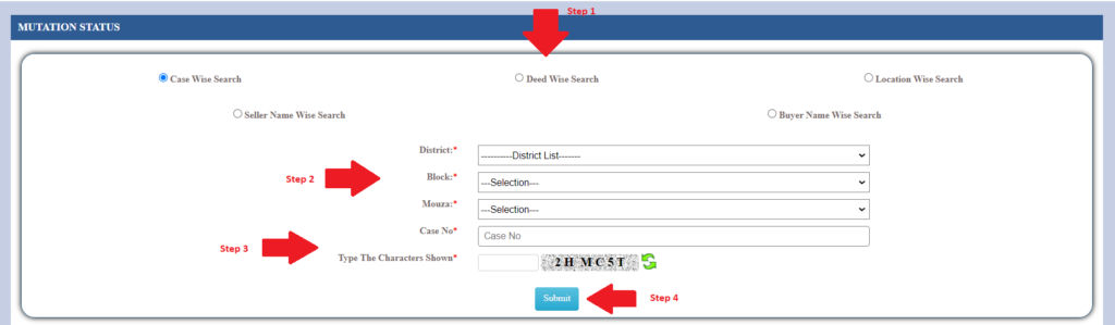 Banglarbhumi.gov.in 2023 – Khatian & Plot Information